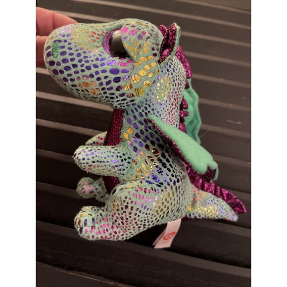 Ty | Toys | Ty Beanie Boos Cinder Plush Dragon G7 | Poshmark